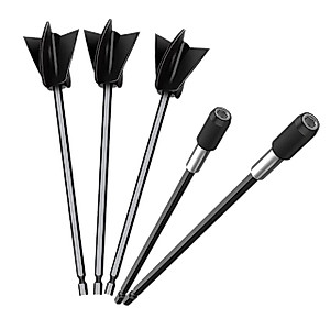 1 Set Epoxy Resin Mixer Drill Paint Mixer Paint Stirrer Resin Mixing Paddle for Drill Resin Stirrer Resin Mixer Paddles Epoxy Mixers Drill Resin Mixer Drill Epoxy Mixer Paddles