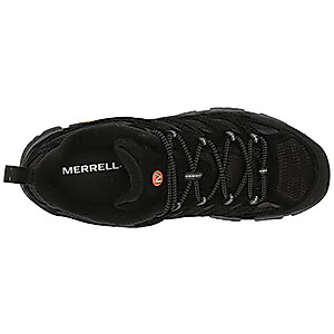 Merrell mens Moab 3 Hiking Shoe, Black Night, 10.5 Wide US