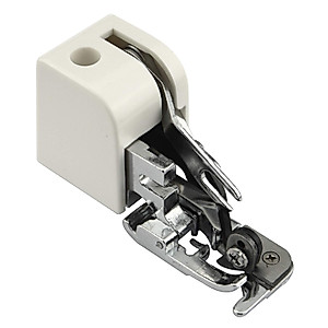 ZIGZAGSTORM Universal Sewing Machine Overlock Side Cutter Attachment for Singer,Brother,Janome,Toyota Most Low Shank Sewing Machine - CY-10