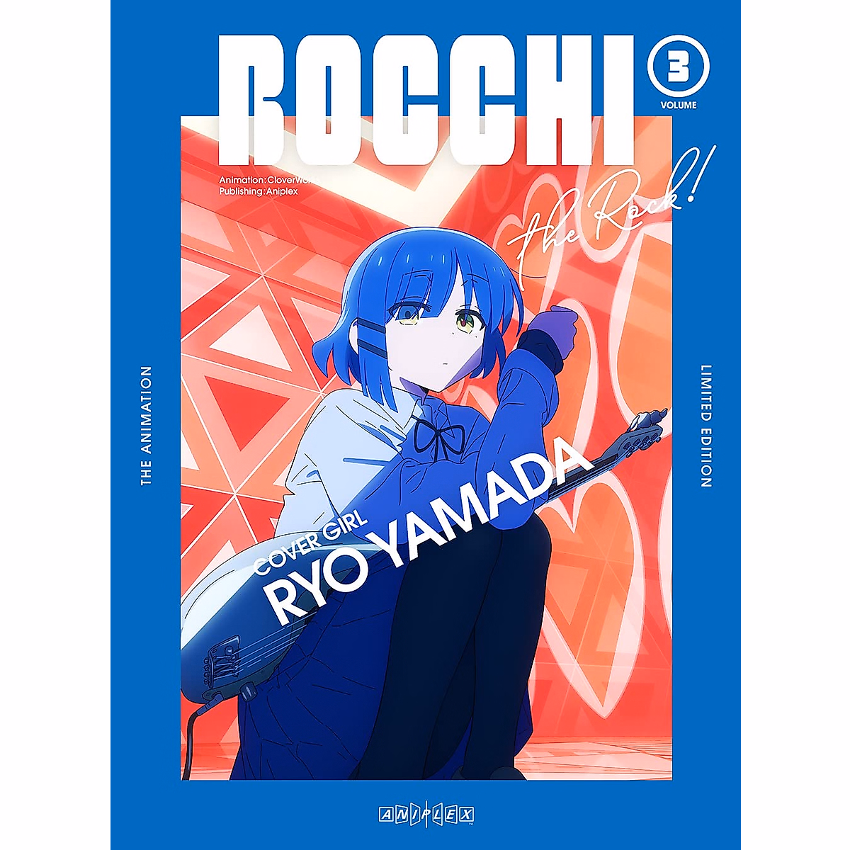 Bocchi the Rokk! 3 (Complete Production Limited Edition) (Blu-ray)