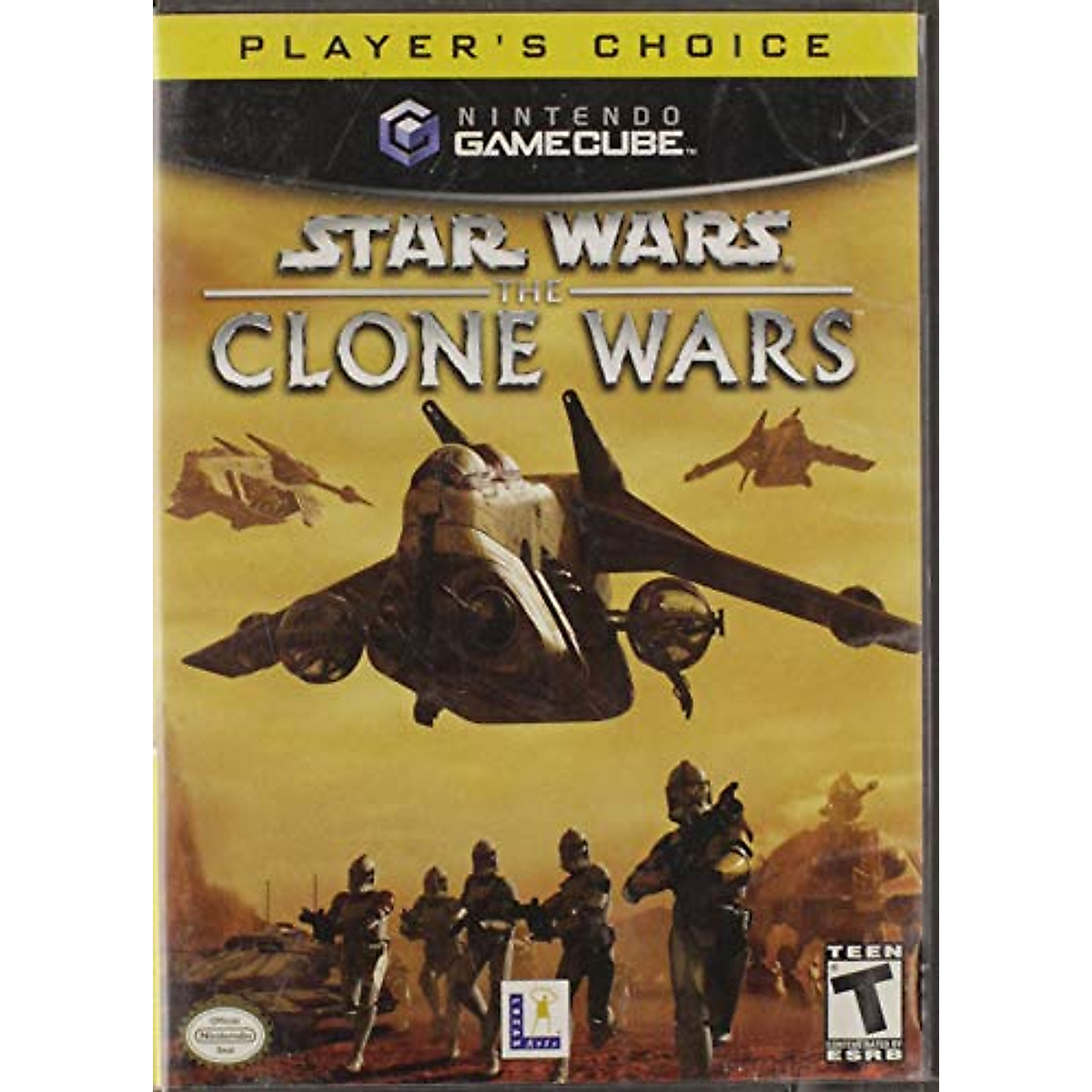 Star Wars: The Clone Wars - GameCube