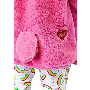 Care Bears Deluxe Cheer Bear Tween Hoodie Costume Medium