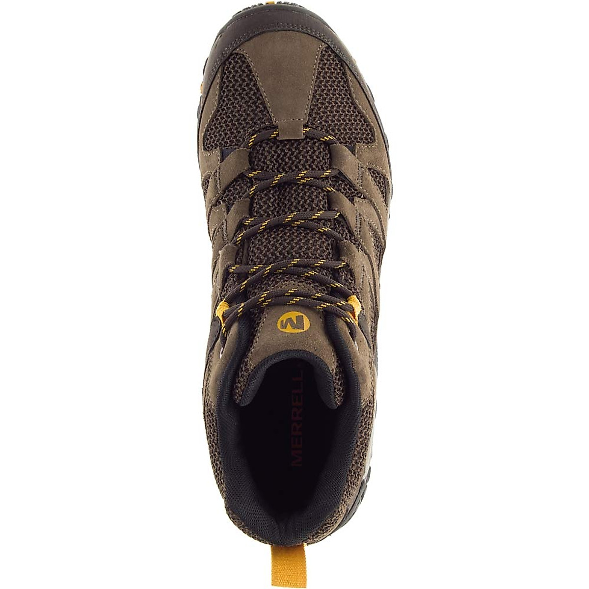 Merrell mens Alverstone Mid Waterproof Hiking Shoe, Merrell Stone, 11.5 US