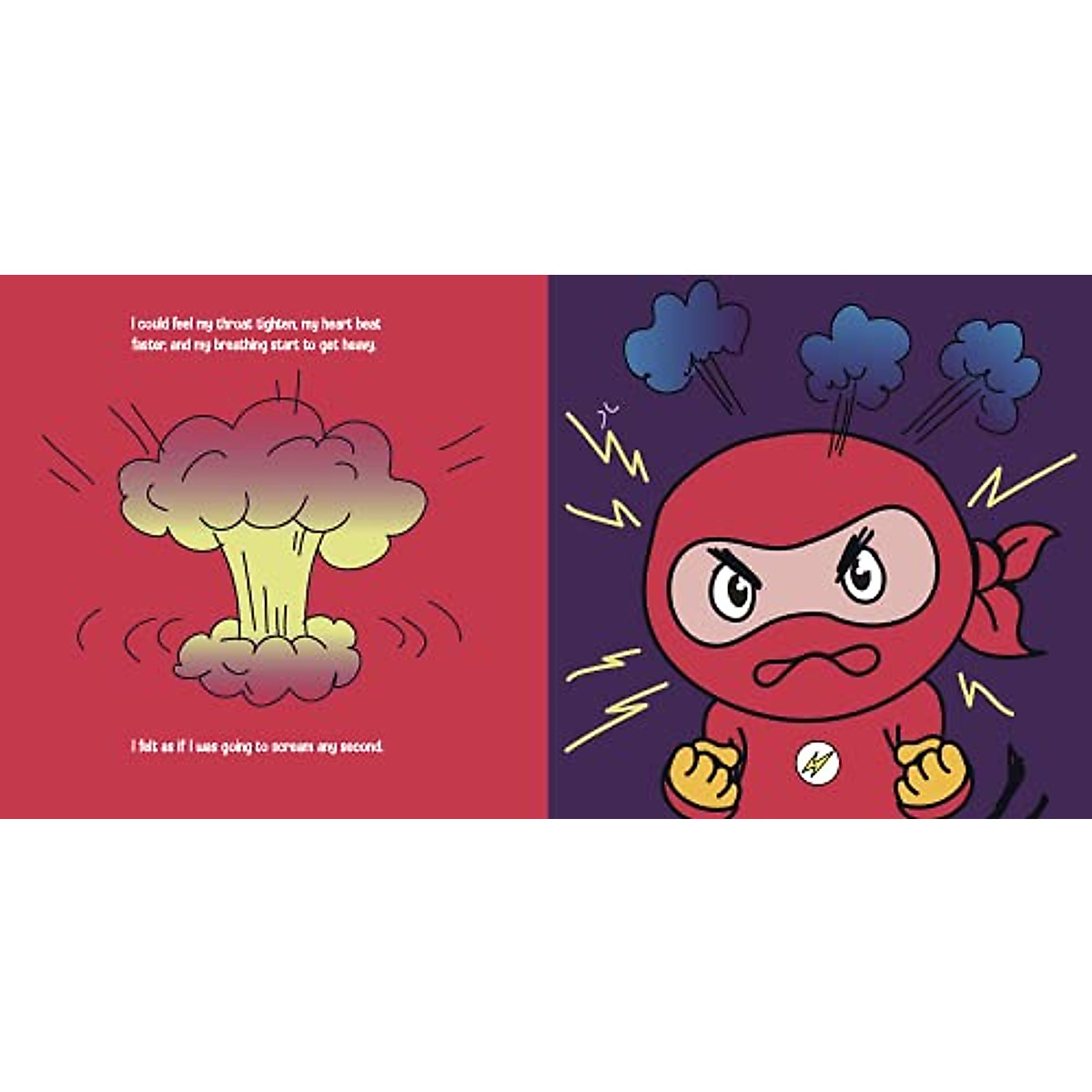 Angry Ninja: A Children’s Book About Fighting and Managing Anger (Ninja Life Hacks)