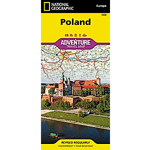 Poland Map (National Geographic Adventure Map, 3330)