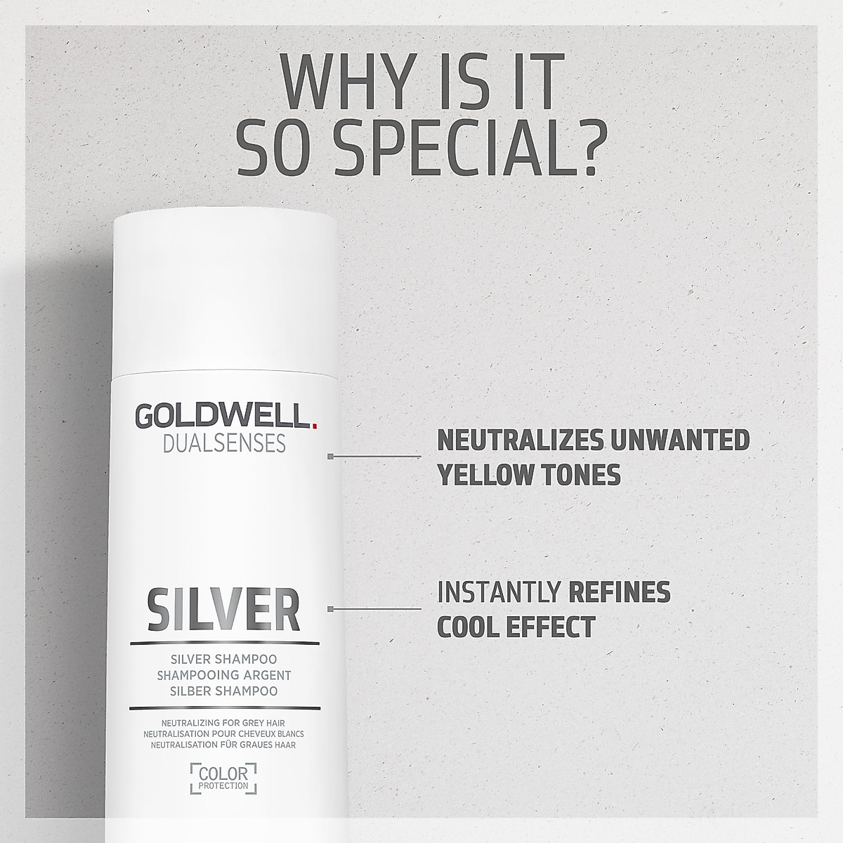 Goldwell Dualsenses Silver Shampoo 300mL