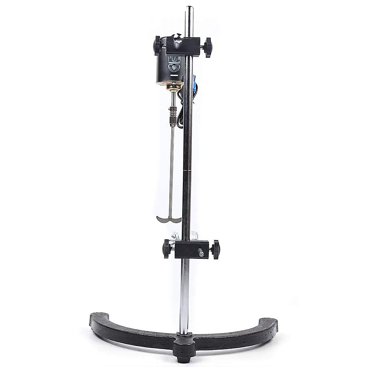 Electric Overhead Stirrer 100W 110V Lab Mixer with Stirring Rod 3000 RPM Top-Mounted Mixer Grinder Homogenizer Home Lab Homebrew Industrial Stirrer Industrial Grinder Homogenizer Mixer