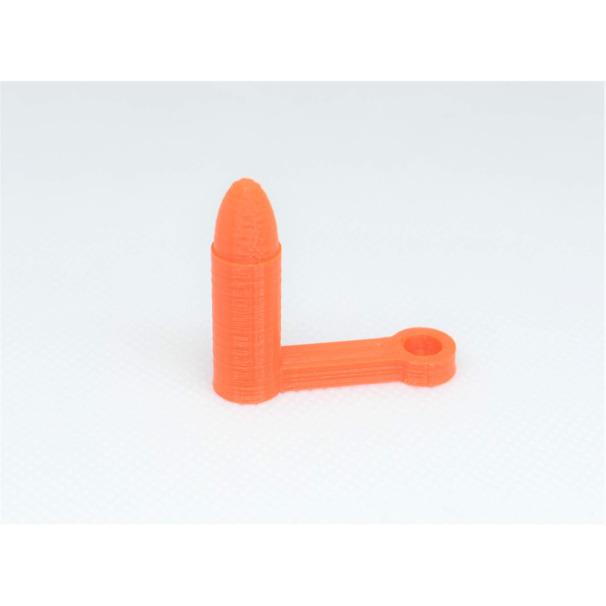 3D Print Nation 9mm Brass Snap Caps Dummy Rounds (20 - Pack) 9x19 9mm Luger