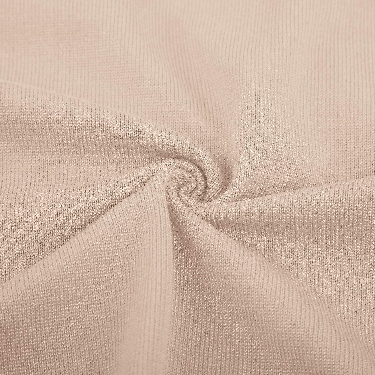 GRACE KARIN Women's Classic Sweaters Plus Size Open Front Shrug Cropped Bolero Jacket for Cocktail Party Dress(Khaki,XXL)