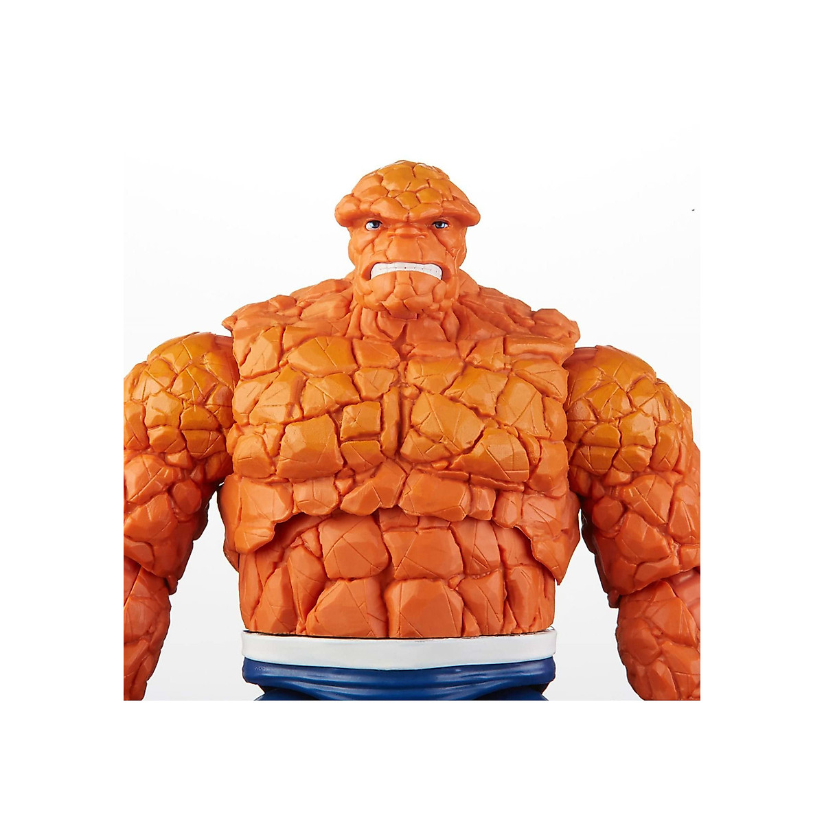Marvel Hasbro Legends Series Retro Fantastic Four Thing 6-inch Action Figure Toy, Includes 3 Accessory