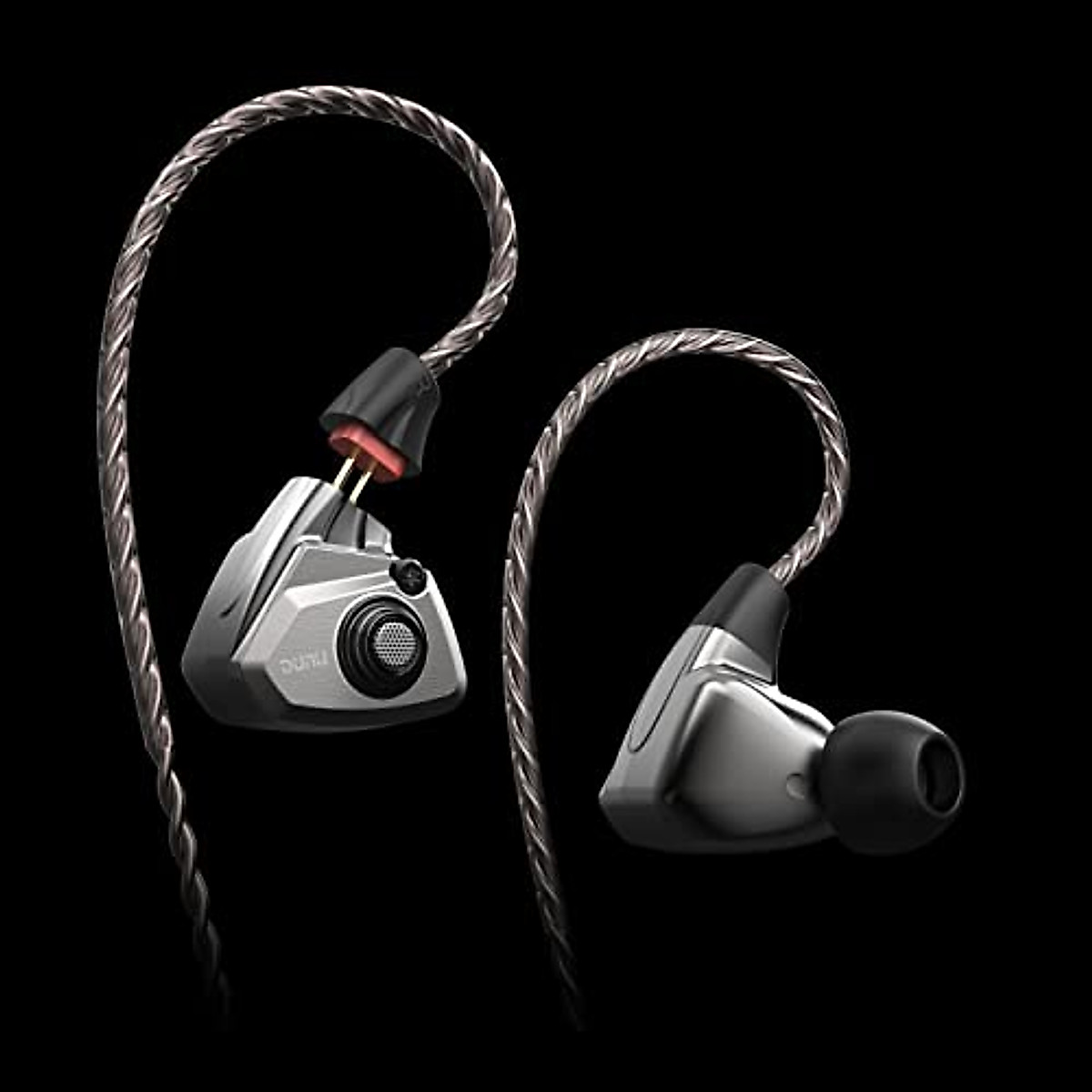 DUNU Titan S in-Ear Monitors,11mm Dynamic Driver HiFi IEMs Earphones with Powerful Sound