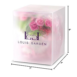 Louis Garden Nostalgic Bicycle Artificial Flower Decor Plant Stand (Pink)