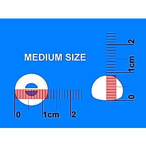 16pcs Medium (CL-NSEN) Noise Isolation Premium Eartips Adapters Compatible with Sennheiser (M2 IE) Momentum I and G CX 3.00 CX 5.00 CX 7.00BT HD1 HD1 Free, HD1 Wireless in Ear Earphones Headphones