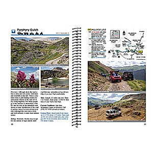 Guide to Colorado Backroads & 4-Wheel-Drive Trails (FunTreks Guidebooks)