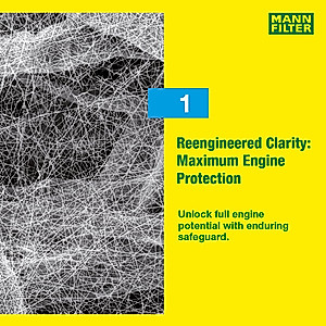 Mann Filter C 28 125 Air Filter