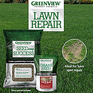 GreenView Fairway Formula Seeding Success (2329835) Biodegradable Mulch with Fertilizer - 38 lb. - Covers 760 sq. ft.