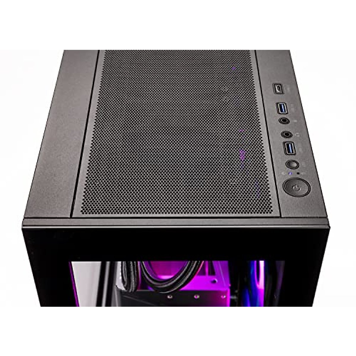 Skytech Gaming PC Desktop – Intel Core i7 12700F 2.1 GHz, NVIDIA RTX 4070 Ti, 1TB NVME SSD, 16GB DDR4 RAM 3200, 750W Gold PSU, 360mm AIO, 11AC Wi-Fi, Windows 11 Home 64-bit,Black