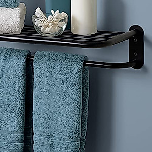 Zenna Home, Wall Shelf, Black