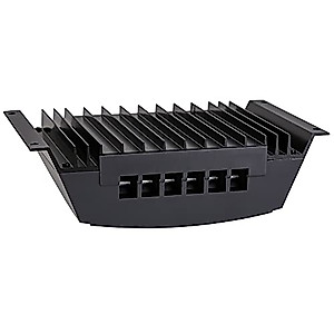 50 Amp Solar Charge Controller 48V 36 Volt 24V 12V Auto Switch, 50A PWM Panel Voltage Regulator for Lithium ion Lead Acid Lifepo4 Battery