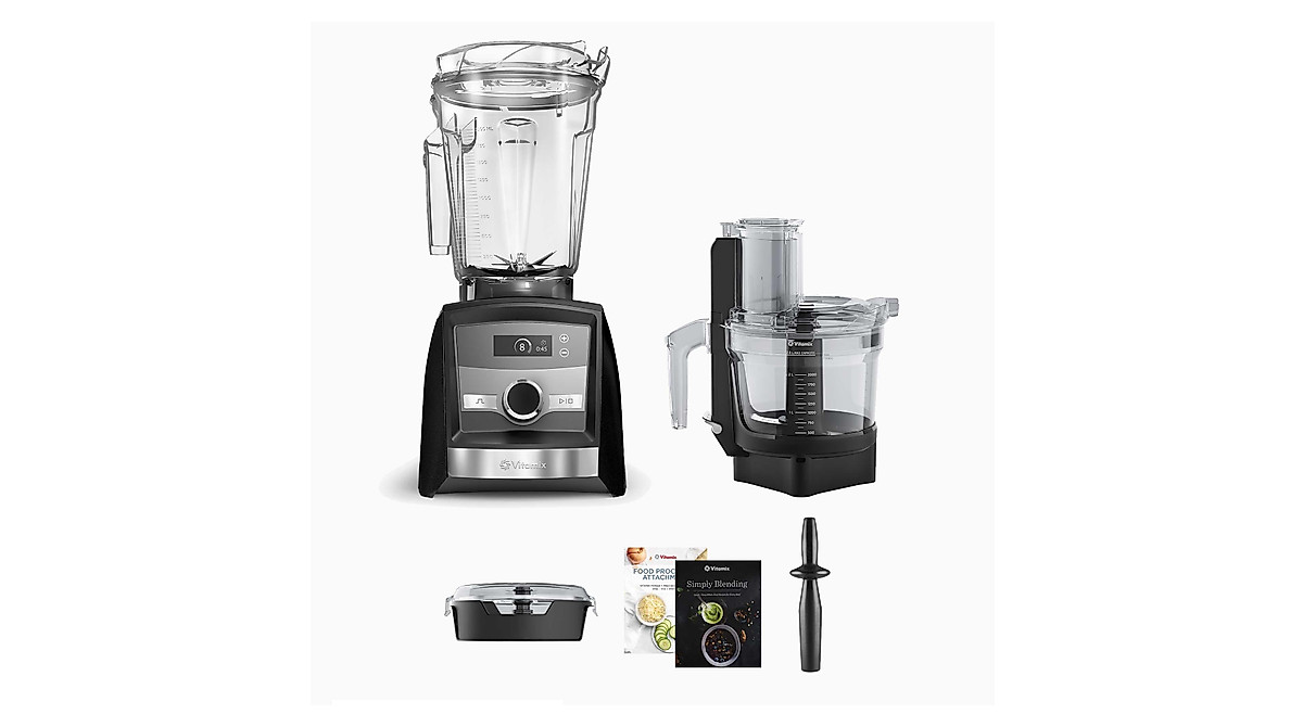 Vitamix A3300 SmartPrep Kitchen System - Powerful Blender & Food Processor