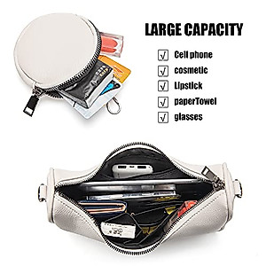 Small Crossbody Hobo Handbags for Women, Multipurpose Soft Shoulder Bag with Coin Purse 2pcs/set