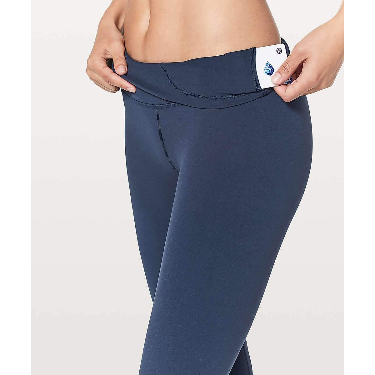 lululemon Align Crop 21" (True Navy, 6)