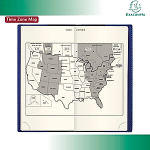 Quo Vadis 2024 Refill For Space 17 Planner - Appointment Journal for Business, School, and Life