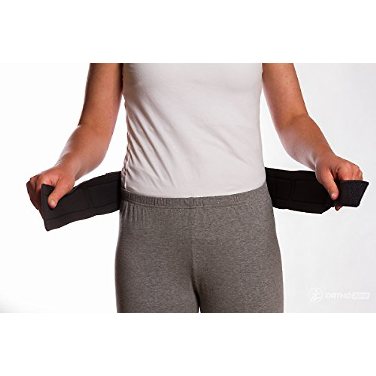Thermoskin Sacroiliac Belt, Black, Small, 3.4 Ounce