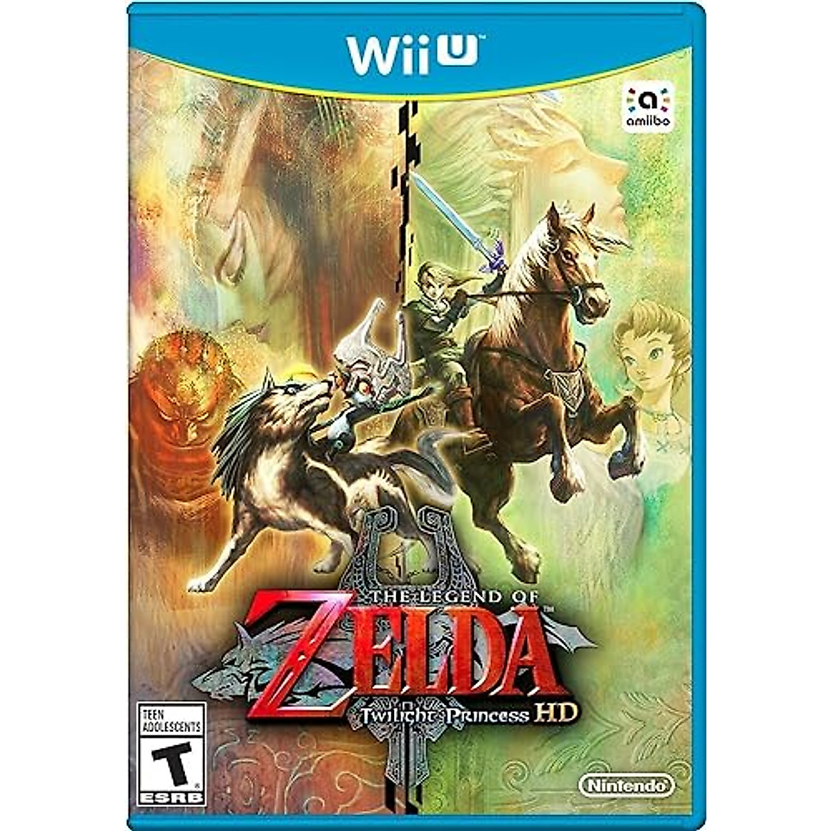 The Legend of Zelda: Twilight Princess HD (Game Only)