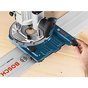 Bosch Professional 1600Z0000G Adapters for The Fsn Ofa Guide Rail, for Use During Guided Routing with Bosch Fsn Guide Rails, Blue
