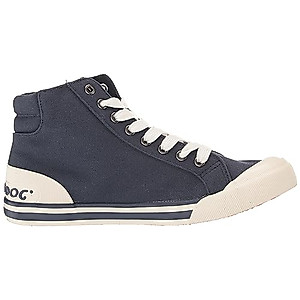 Rocket Dog Women's Jazzinhi Sneaker, Canvas Navy, 6