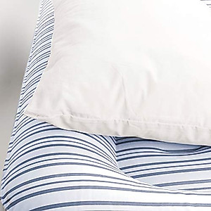 Coleman SupportRest Elite PillowStop Double-High Airbed , Grey/Stripe, Queen