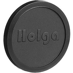 Holga 120N Medium Format Film Camera (Black) with 120 Film Bundle