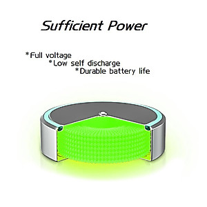 jixik 10pcs AG10 Button Cell Batteries LR1130 Button Cell Battery 1.5V 1130 Battery Button Cell 389 SR54 189 SR1130 LR54 Batteries