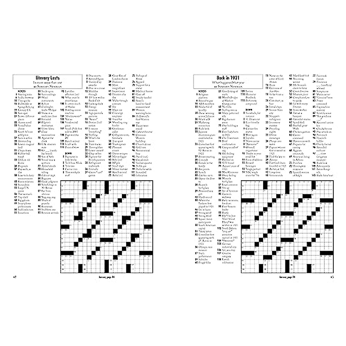 Cozy Sunday Crosswords (Sunday Crosswords)