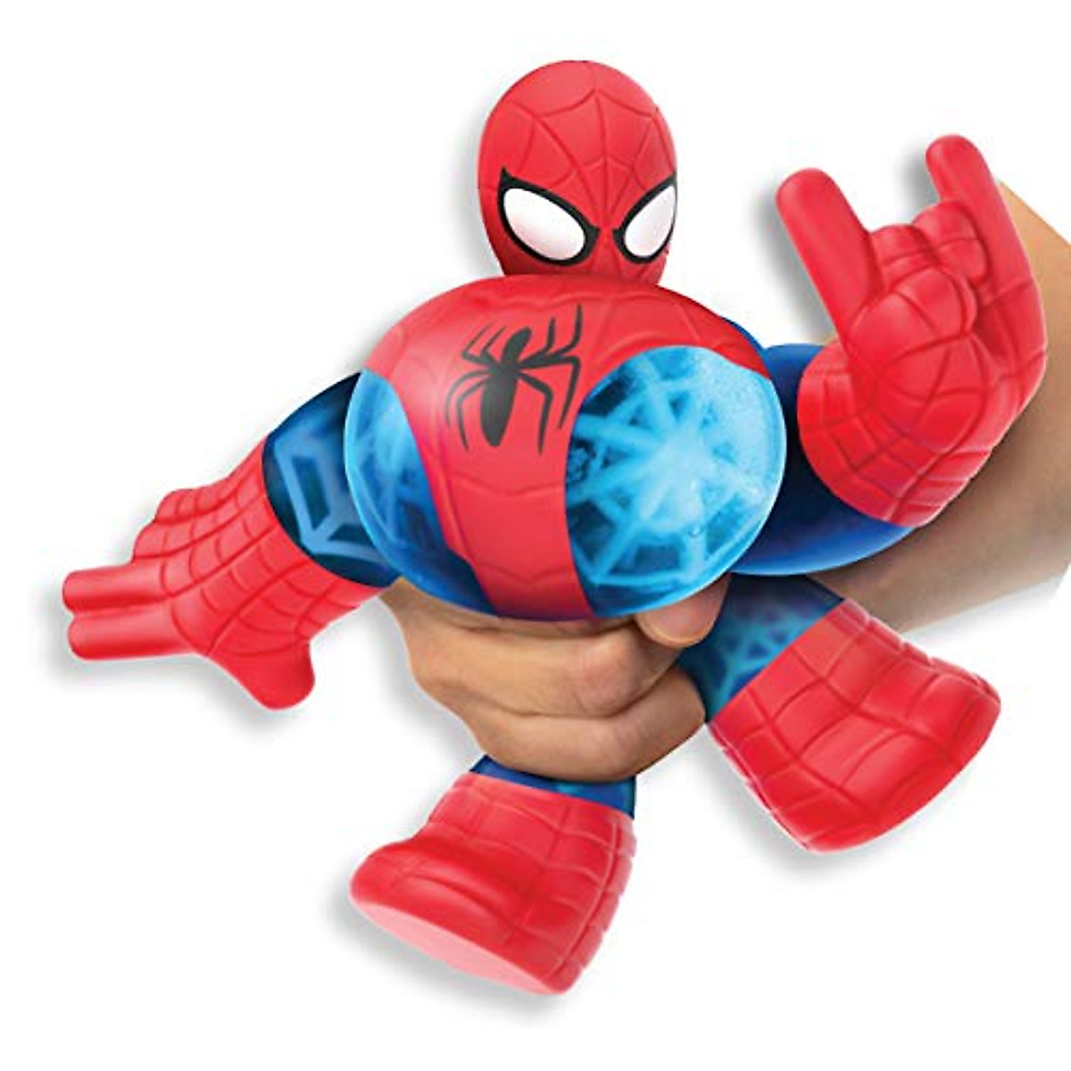 Heroes of Goo Jit Zu Licensed Marvel Hero Pack - Spider-Man, Multicolor (41054)