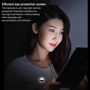 DAUERHAFT WiFi Tablet, FDH Screen Dual Speakers Octa Core 8GB RAM 256GB ROM 7000mAh Smart Tablet for Studying Gaming (Blue)