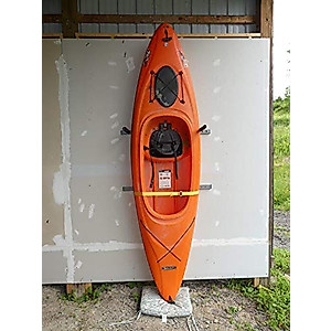 Tech Team Kayak Storage Rack Vertical Stand ON END Paddle Board SUP