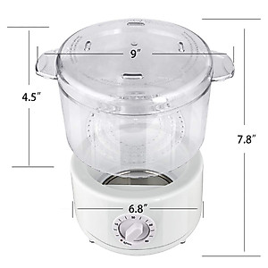 Mini Professional Personal Care Towel Heater and Towel Steamer (Give Away 8 Towels) - White