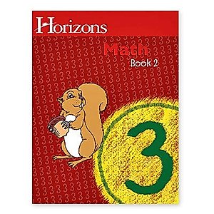 Horizon Math 3rd Grade Student Book 2