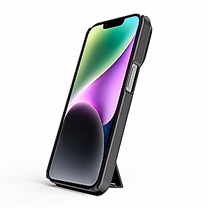 Aduro Combo Case with Kickstand & Holster for iPhone 14, Slim Shell & Swivel Belt Clip Holster, with Built-in Kickstand for Apple iPhone 14 (6.1") 2022