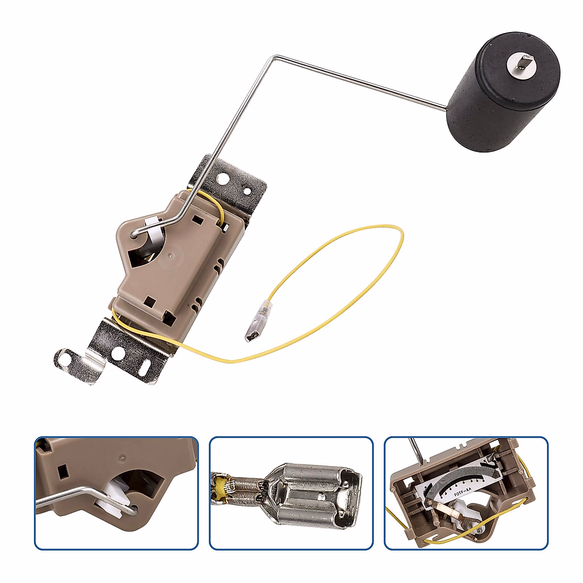 3mirrors Fuel Level Sensor Fuel Pump Sending Unit Gas Gauge Tank Sender Direct Compatible with 1989-1998 Ford Mercury and Selected Models