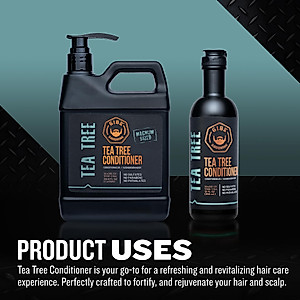 GIBS Grooming Tea Tree Conditioner, 33.8 fl. oz.