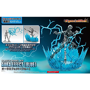 Bandai Hobby Figure-Rise Effect Aura Effect Building Kit, Blue