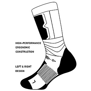 SHESMILED Merino Wool Hiking Walking Crew Socks 3 Pack, Cushion, Quick Dry, Anti Blister for Snow Boots Winter Thermal, Cold Weather Outdoor Sports Toe Warm, Arch Compression, Large, Navy Blue