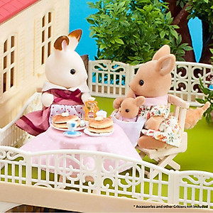 Calico Critters, Hopper Kangaroo Family, Dolls, Dollhouse Figures, Collectible Toys