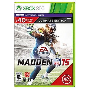 Madden NFL 15 (Ultimate Edition) - Xbox 360
