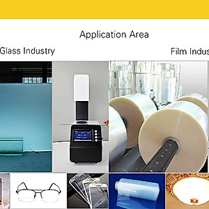 VTSYIQI Haze Meter Hazemeter Light Transmission Meter Benchtop Analyzer with Range 0 to 100% for Plastics Films Glass LCD Panels