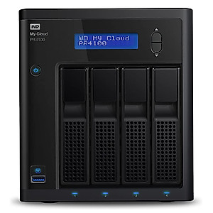 Western Digital Diskless My Cloud Pro Series PR4100 Network Attached Storage - NAS - Western DigitalBNFA0000NBK-NESN