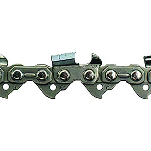 FORESTER FULL-CHISEL CHAINSAW CHAIN LOOP – Non-safety chain 3/8" | .050 Gauge | 72 Drives for 20" BAR | Serious Cutting Blade | Fits Stihl, Oregon, and Husqvarna Chainsaws (72 Drives for 20" Bar)